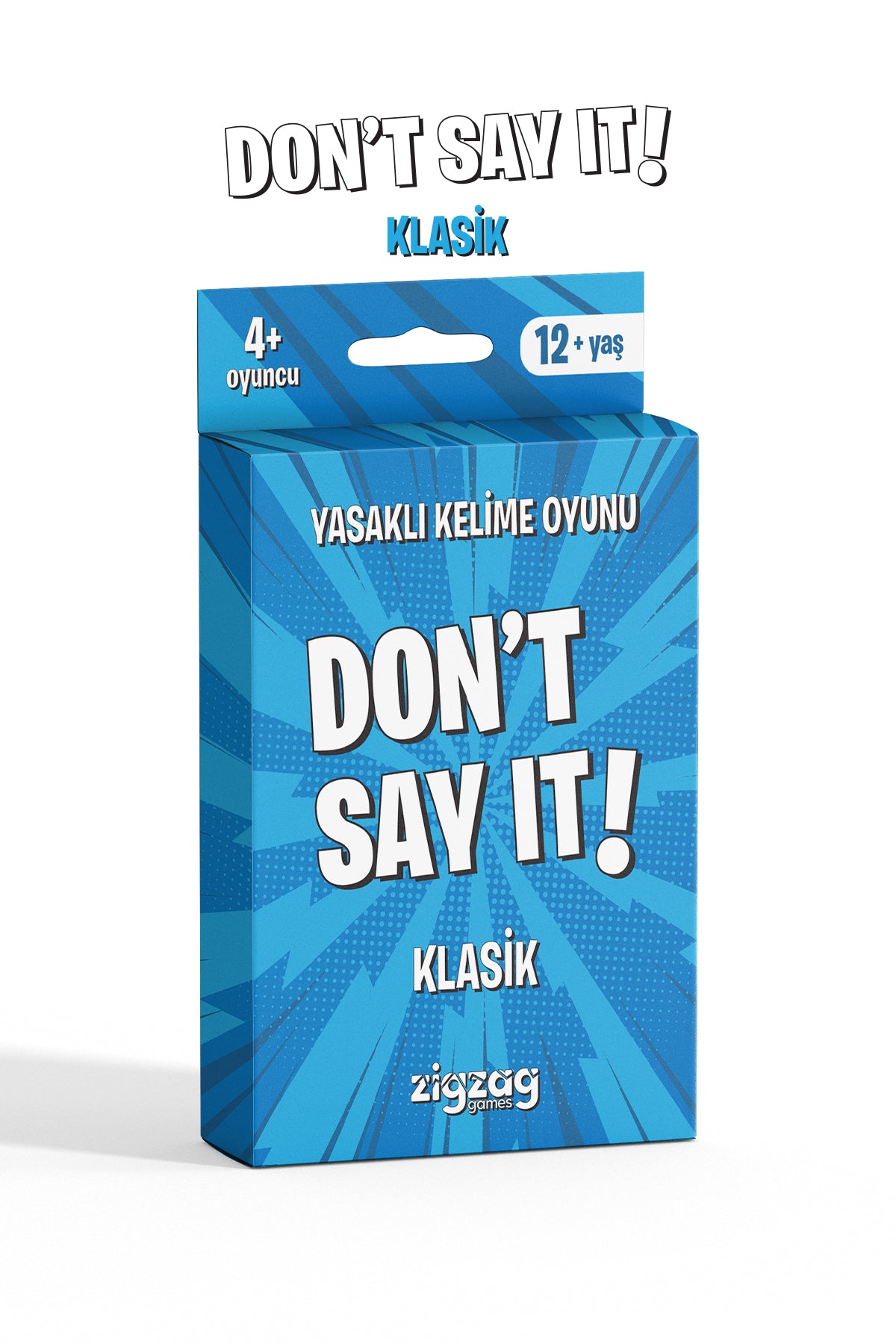 Klasik - Don't Say It! | Yasaklı Kelime Oyunu – Zigzag Games ...